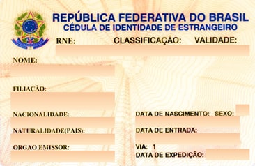 Tirar RNE: Registro Nacional de Estrangeiro ou Identidade de Estrangeiro